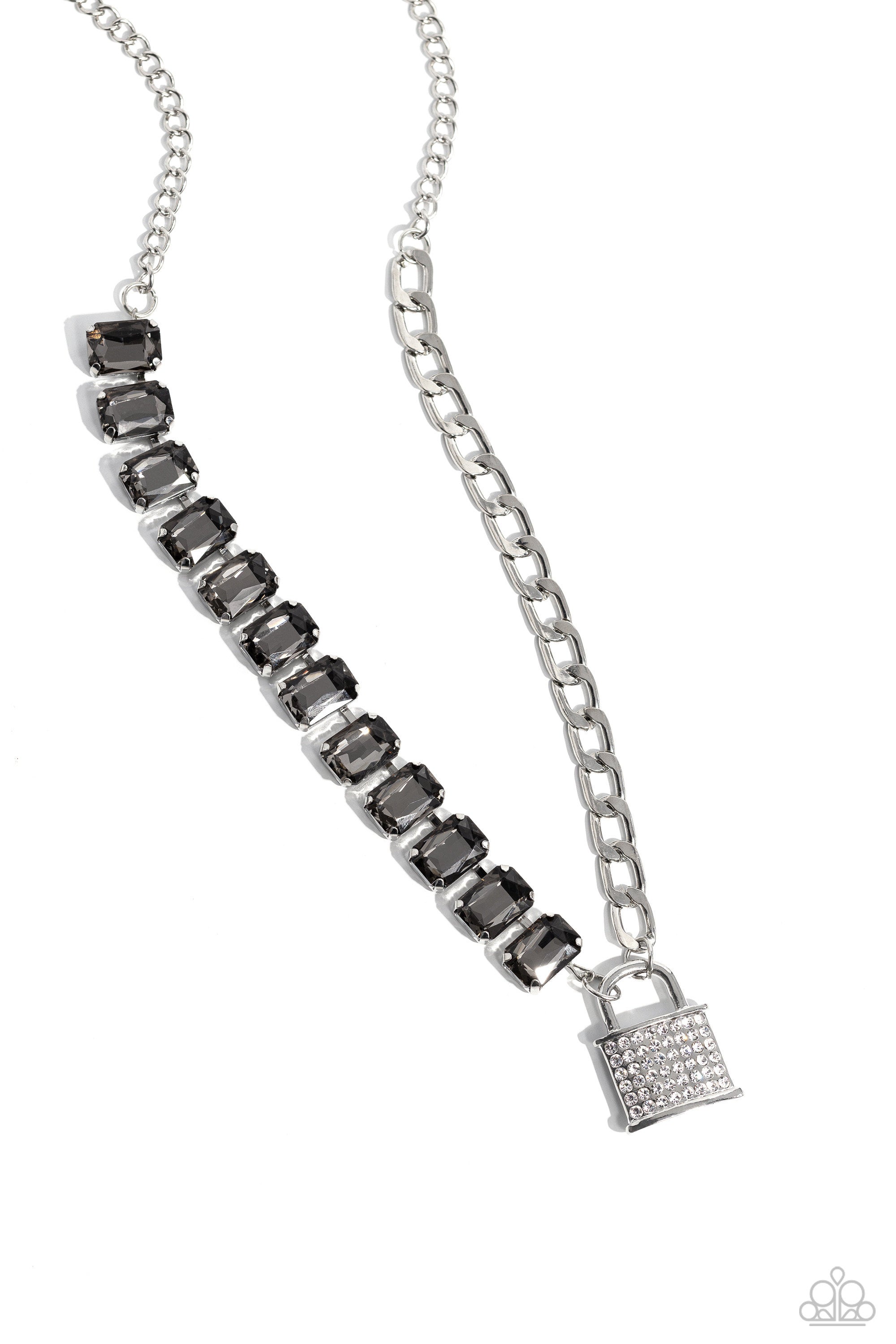 LOCK And Roll Silver Necklace (2023 Convention Accessory) | Shadazzaled ...